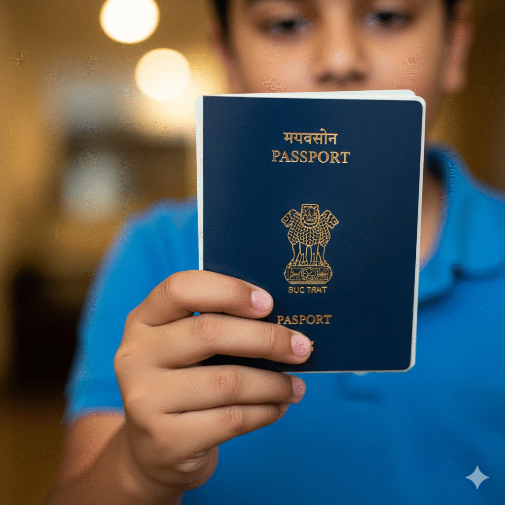 why people in a busy city like Delhi need professional passport assistance